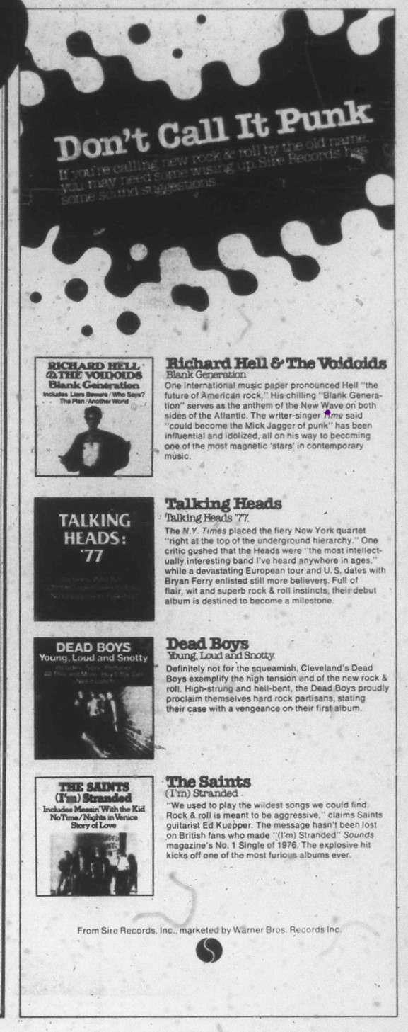 New Wave – How Did I Get Here?: Defining New Wave